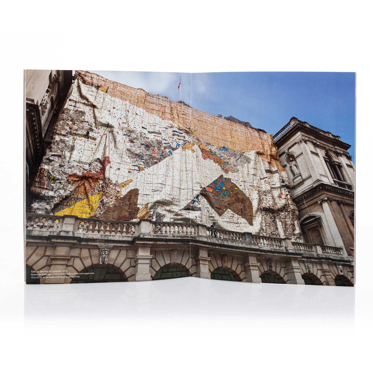 El Anatsui, New Works, 2016