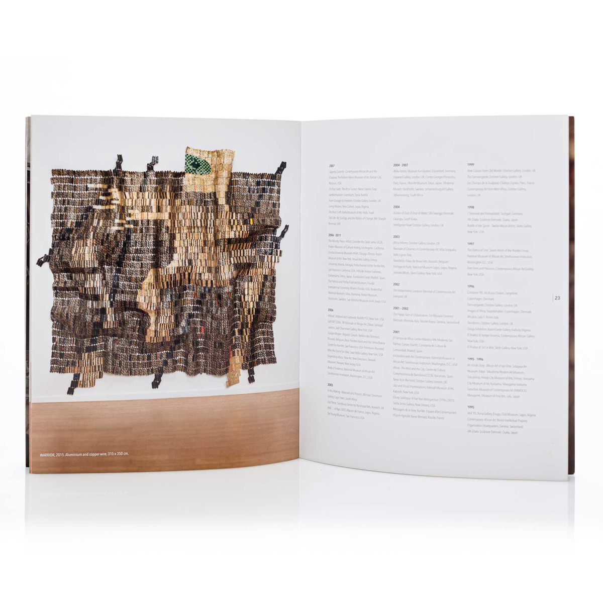 El Anatsui, New Works, 2016