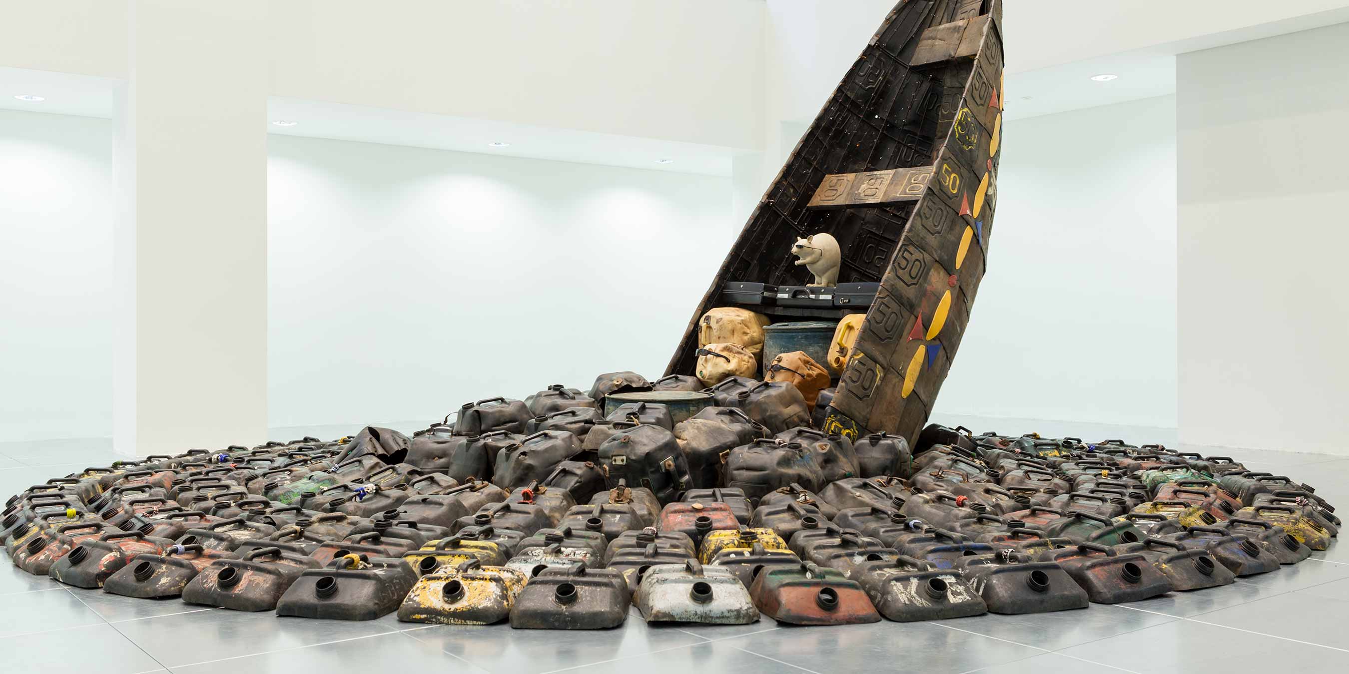 ROMUALD HAZOUMÈ – October Gallery | Official Artist Representation