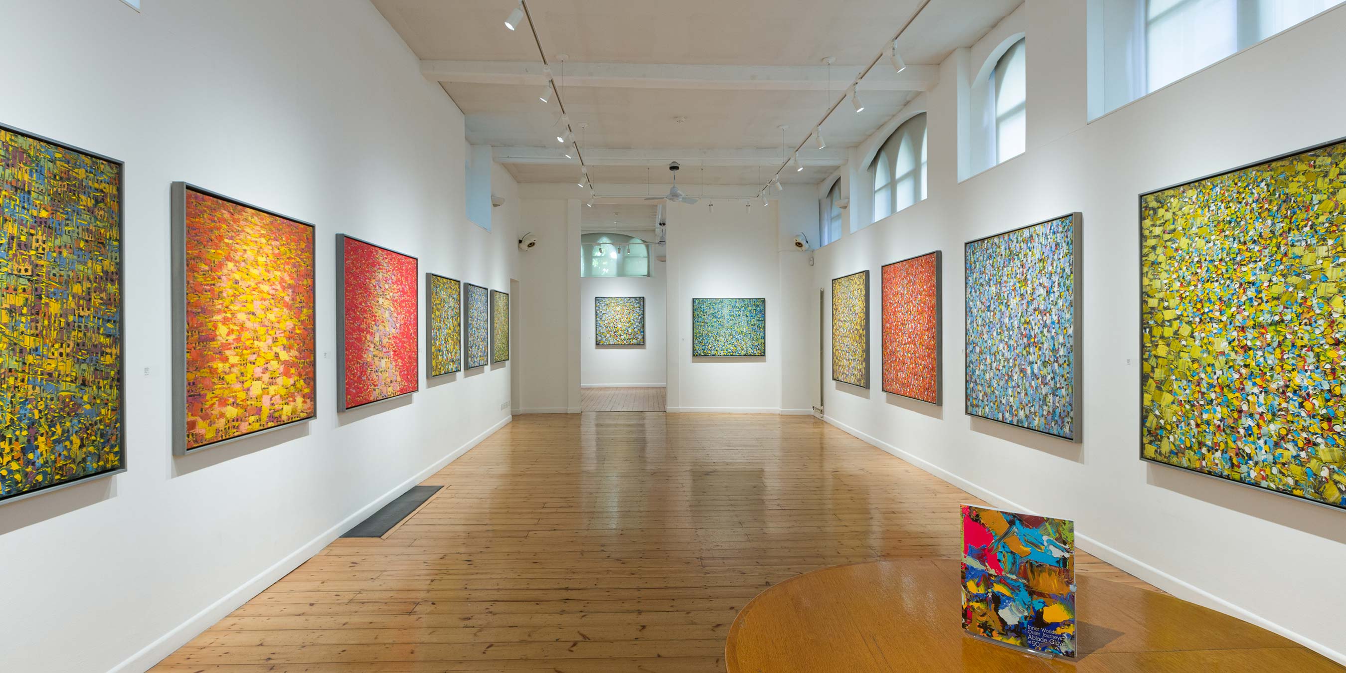 OCTOBER GALLERY: ABLADE GLOVER: Inner Worlds, Outer Journeys